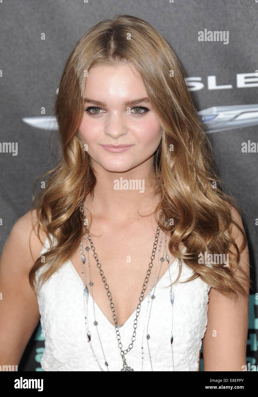 Los Angeles, CA, USA. 6th Oct, 2014. Kerris Dorsey at arrivals for ...
