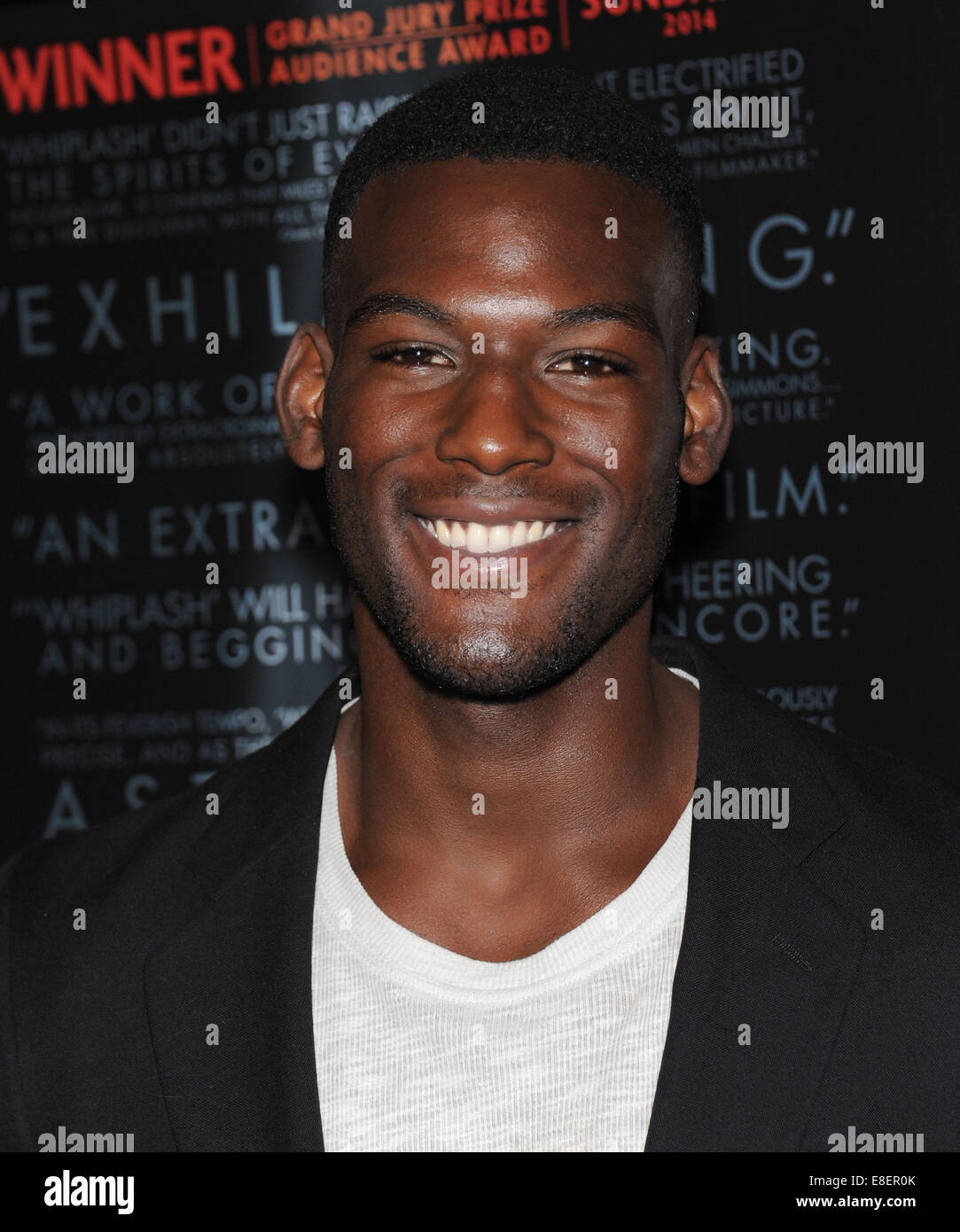 Hollywood, California, USA. 6th Oct, 2014. Kofi Siriboe arrives for the ...