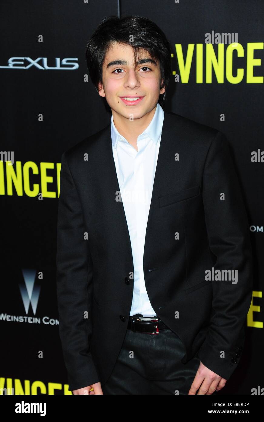 New York, NY, USA. 6th Oct, 2014. Dario Barosso at arrivals for ST ...