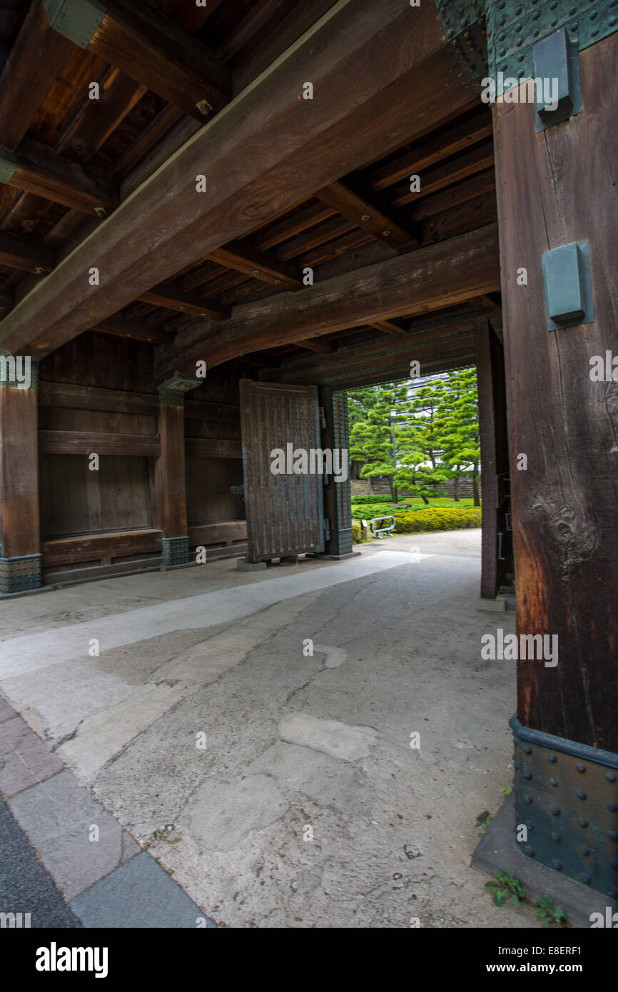 Grounds of the Imperial Palace in Tokyo, Japan Stock Photo - Alamy