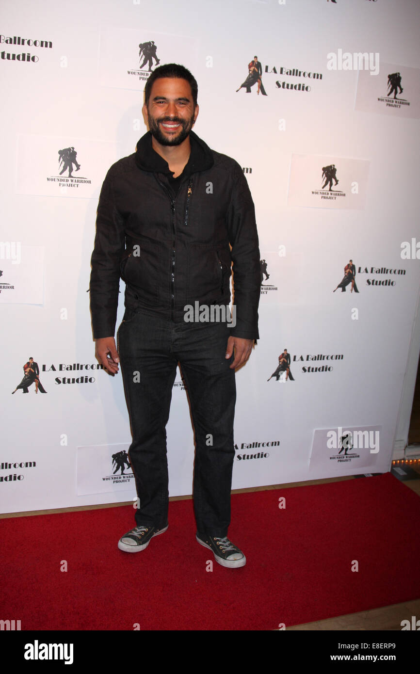 Grand opening of LA Ballroom Studio - Arrivals Featuring: Ignacio ...