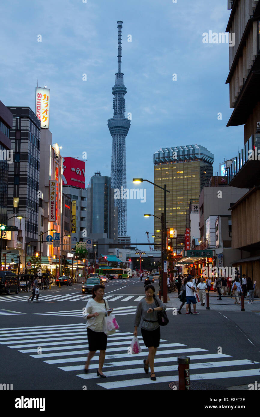 Tokyo Sky Tree Stock Photo - Alamy