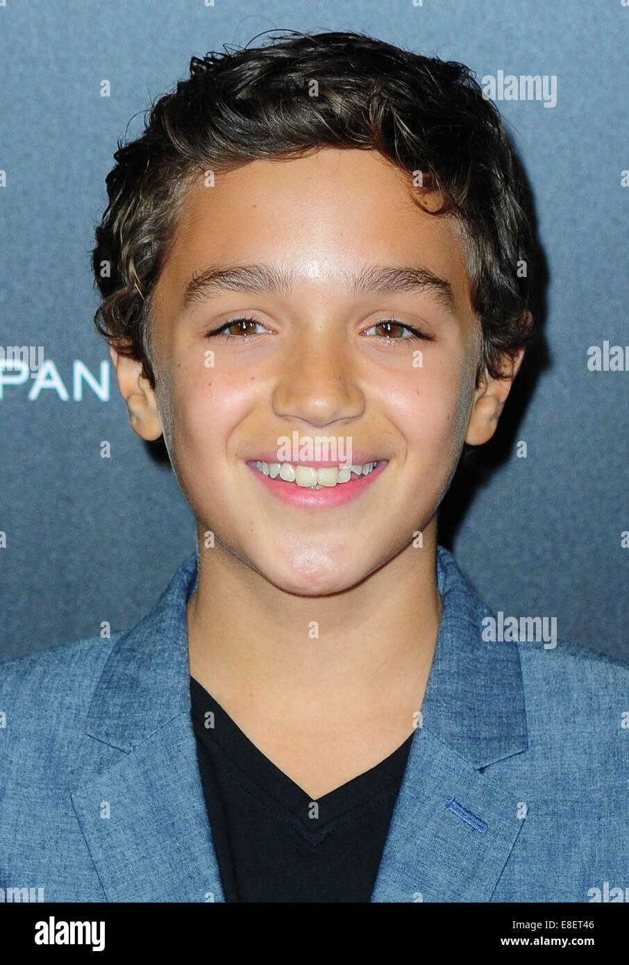 New York, NY, USA. 6th Oct, 2014. David Iacono at arrivals for ST ...