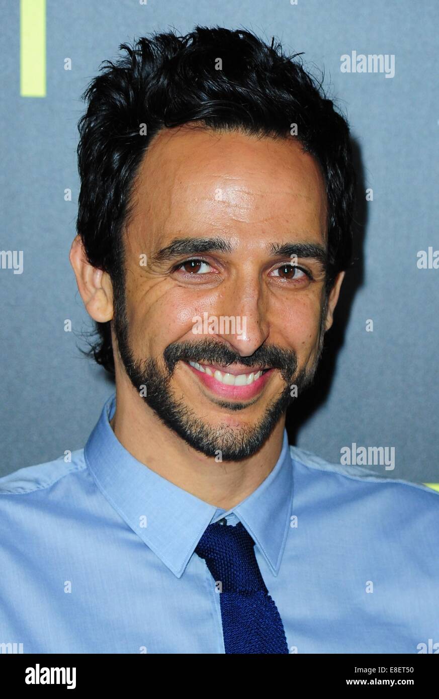 New York, NY, USA. 6th Oct, 2014. Amir Arison at arrivals for ST ...