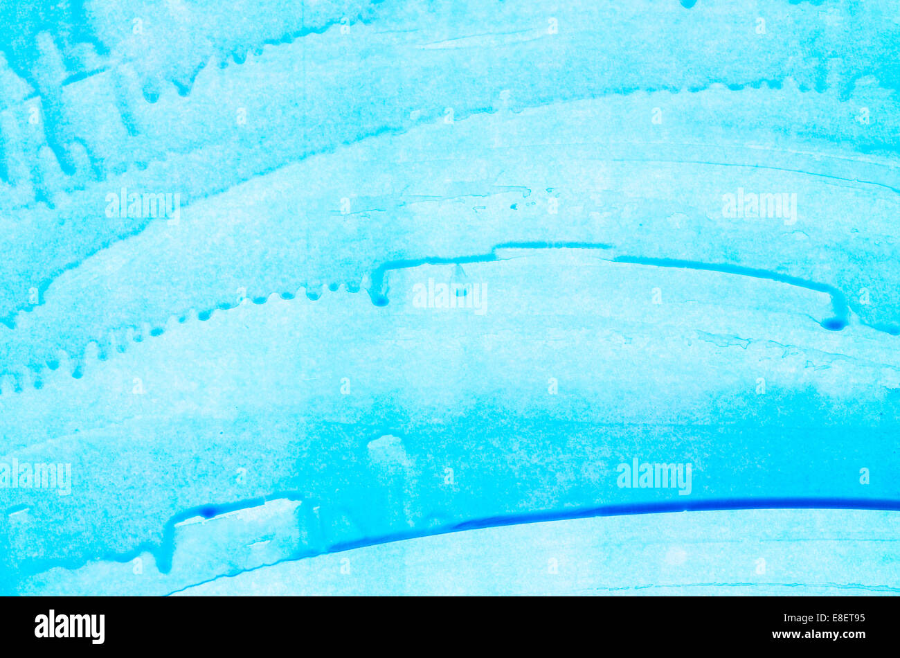 Blue watercolor texture hi-res stock photography and images - Alamy