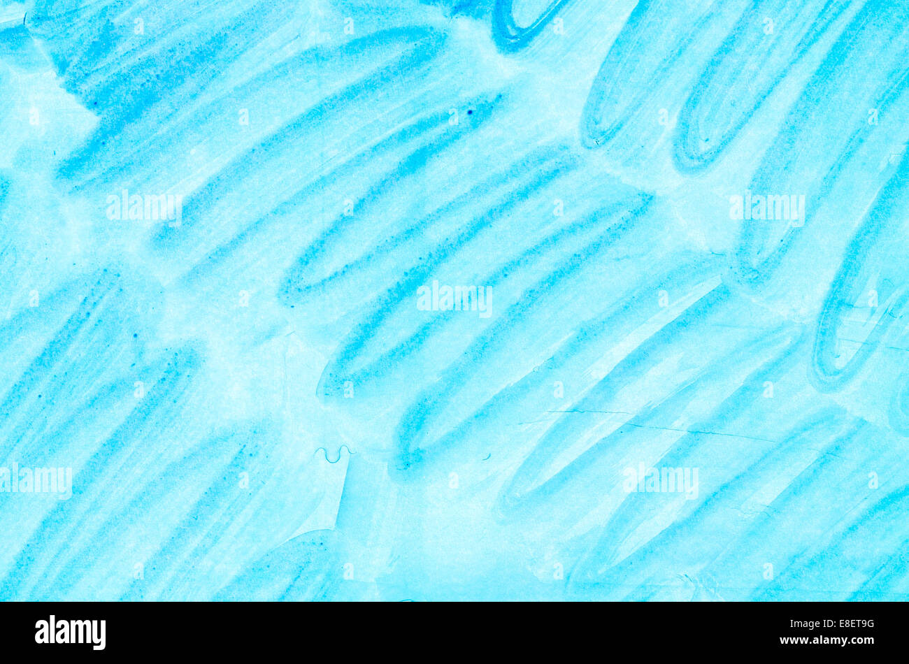 Blue watercolor texture hi-res stock photography and images - Alamy