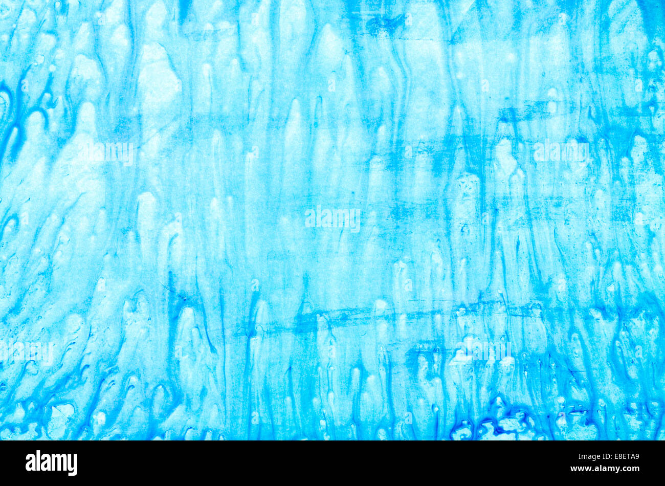 Blue watercolor texture hi-res stock photography and images - Alamy