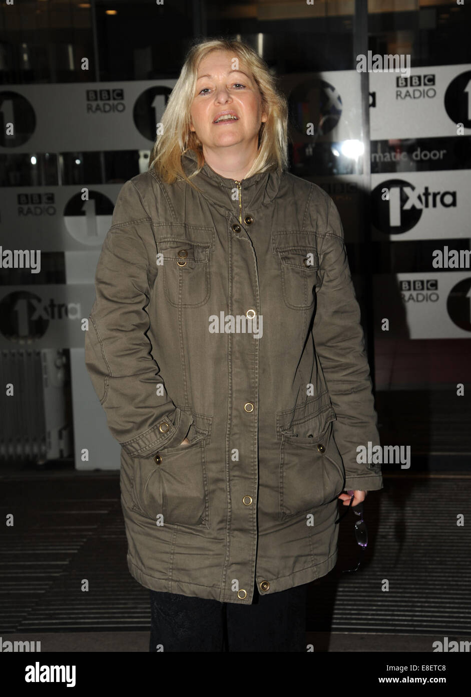 The Voice finalist Sally Barker at BBC Radio 1 Featuring: Sally Barker ...