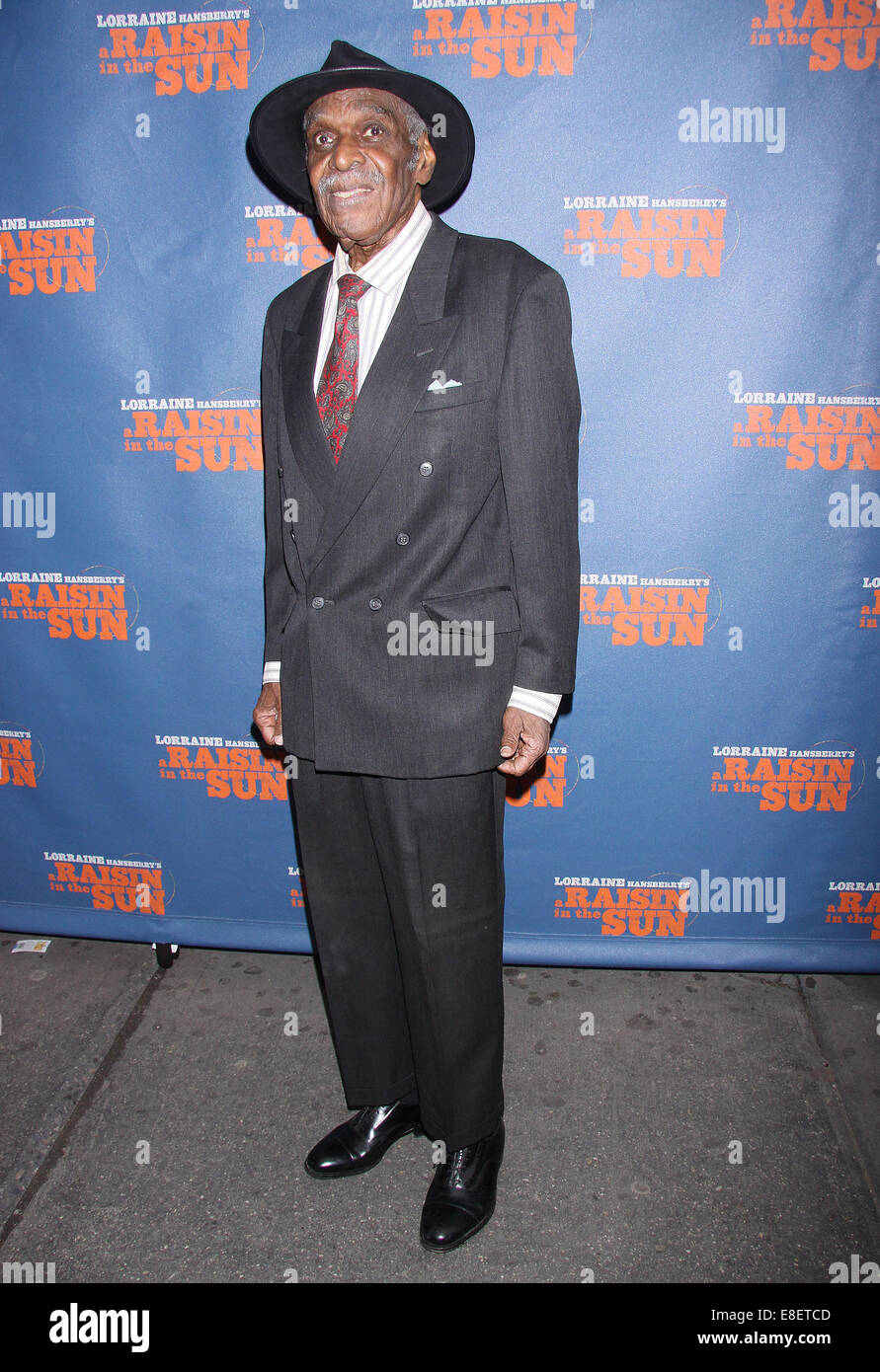 Opening night of A Raisin in the Sun at the Ethel Barrymore Theatre ...