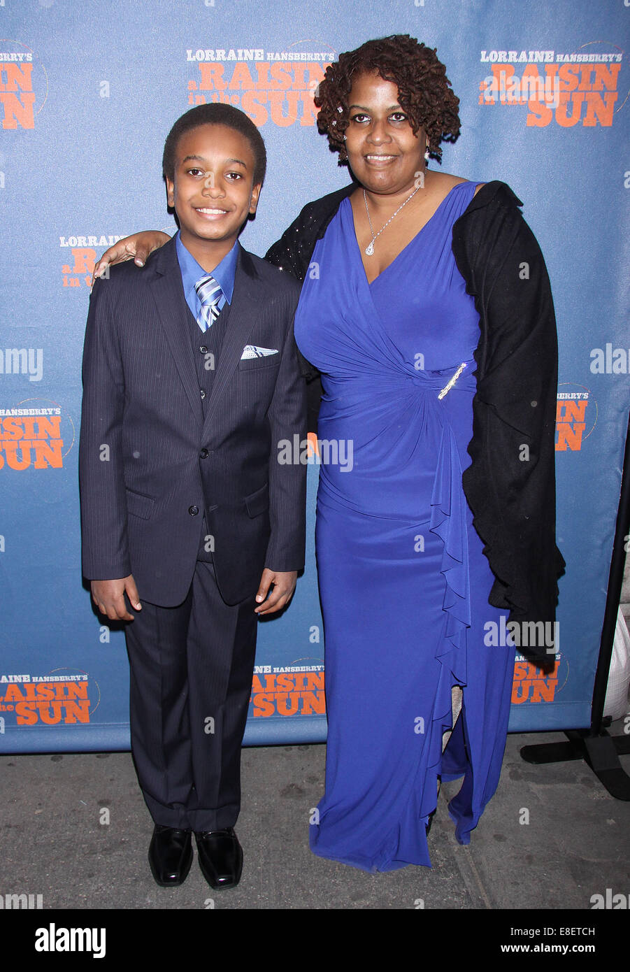 Opening night of A Raisin in the Sun at the Ethel Barrymore Theatre ...