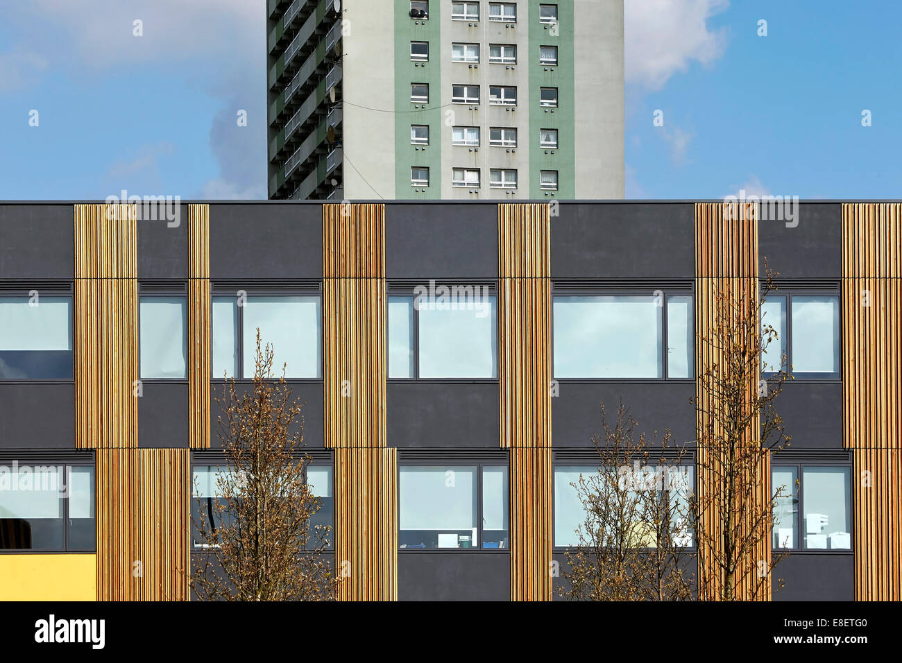 Oasis Academy Hadley, Enfield, United Kingdom. Architect: John McAslan ...