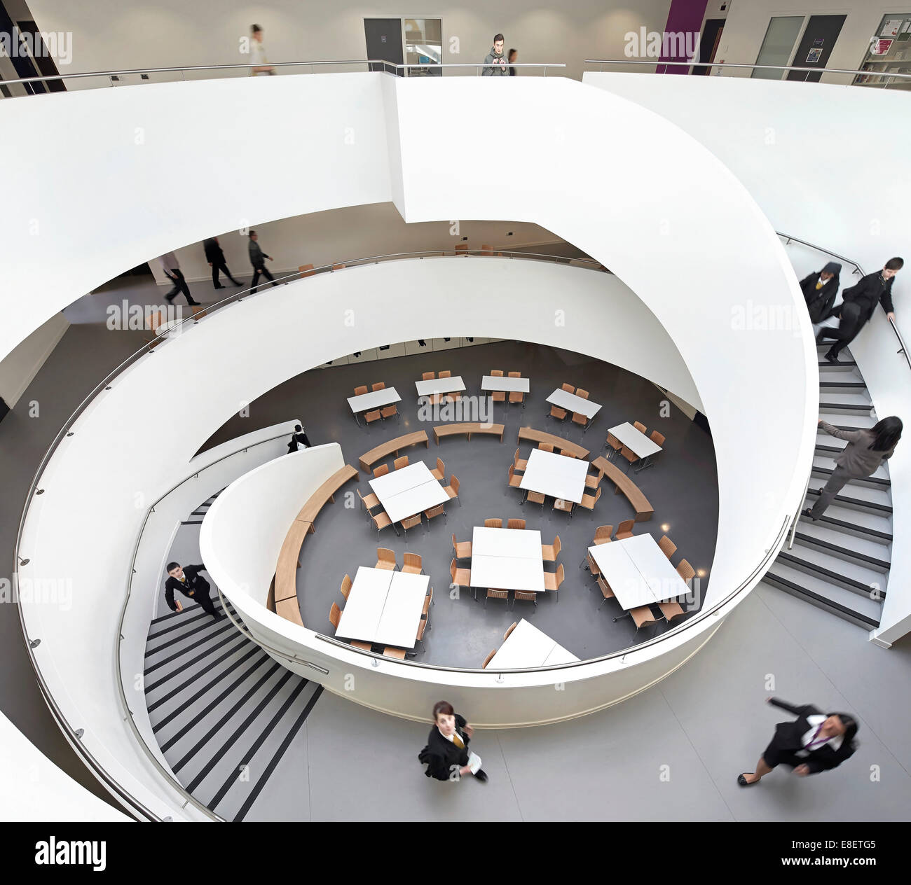 Oasis Academy Hadley, Enfield, United Kingdom. Architect: John McAslan ...