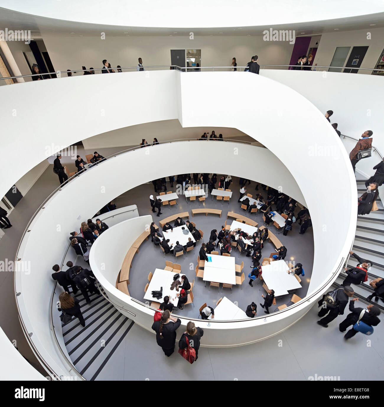 Oasis Academy Hadley, Enfield, United Kingdom. Architect: John McAslan ...