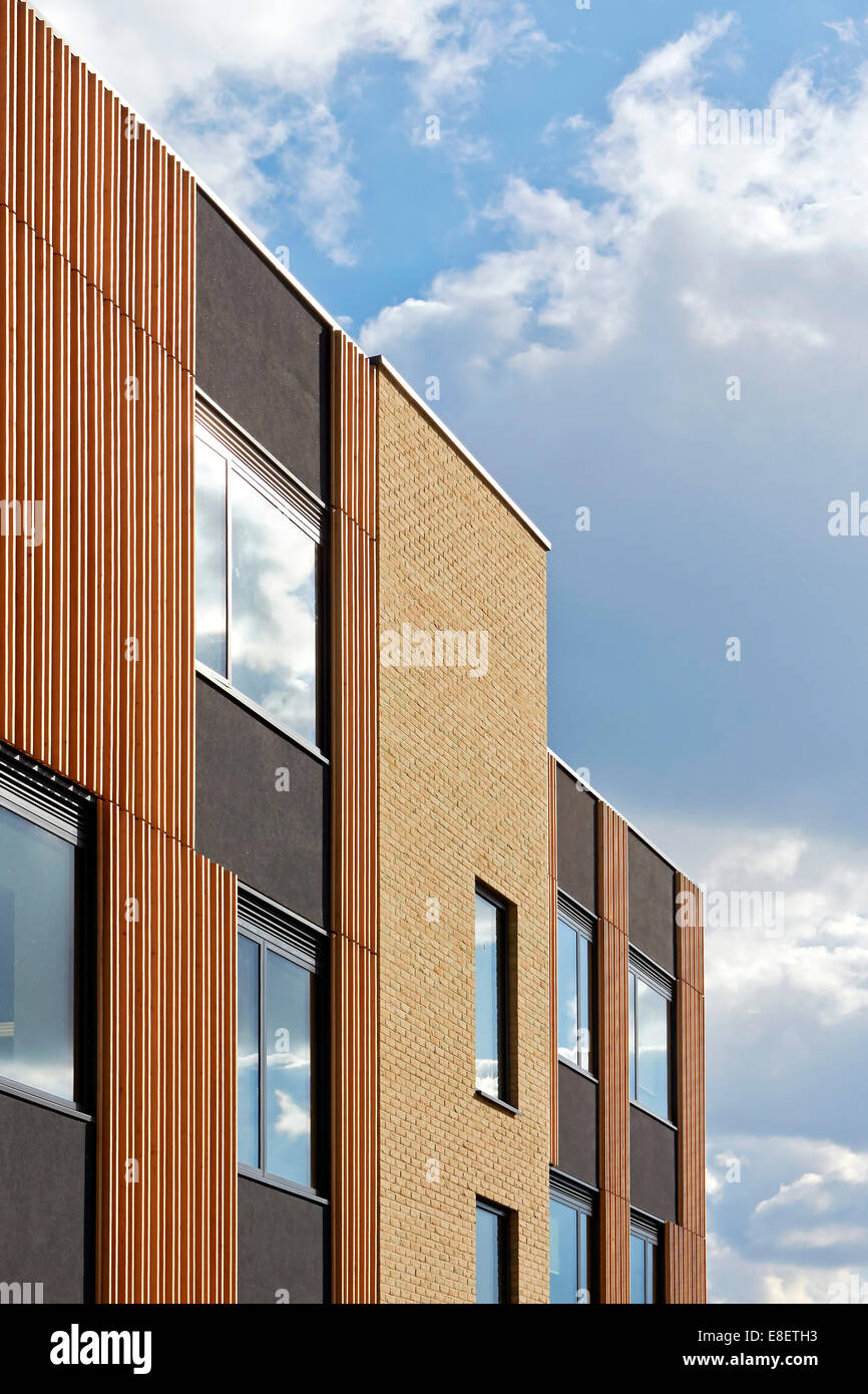 Oasis Academy Hadley, Enfield, United Kingdom. Architect: John McAslan ...