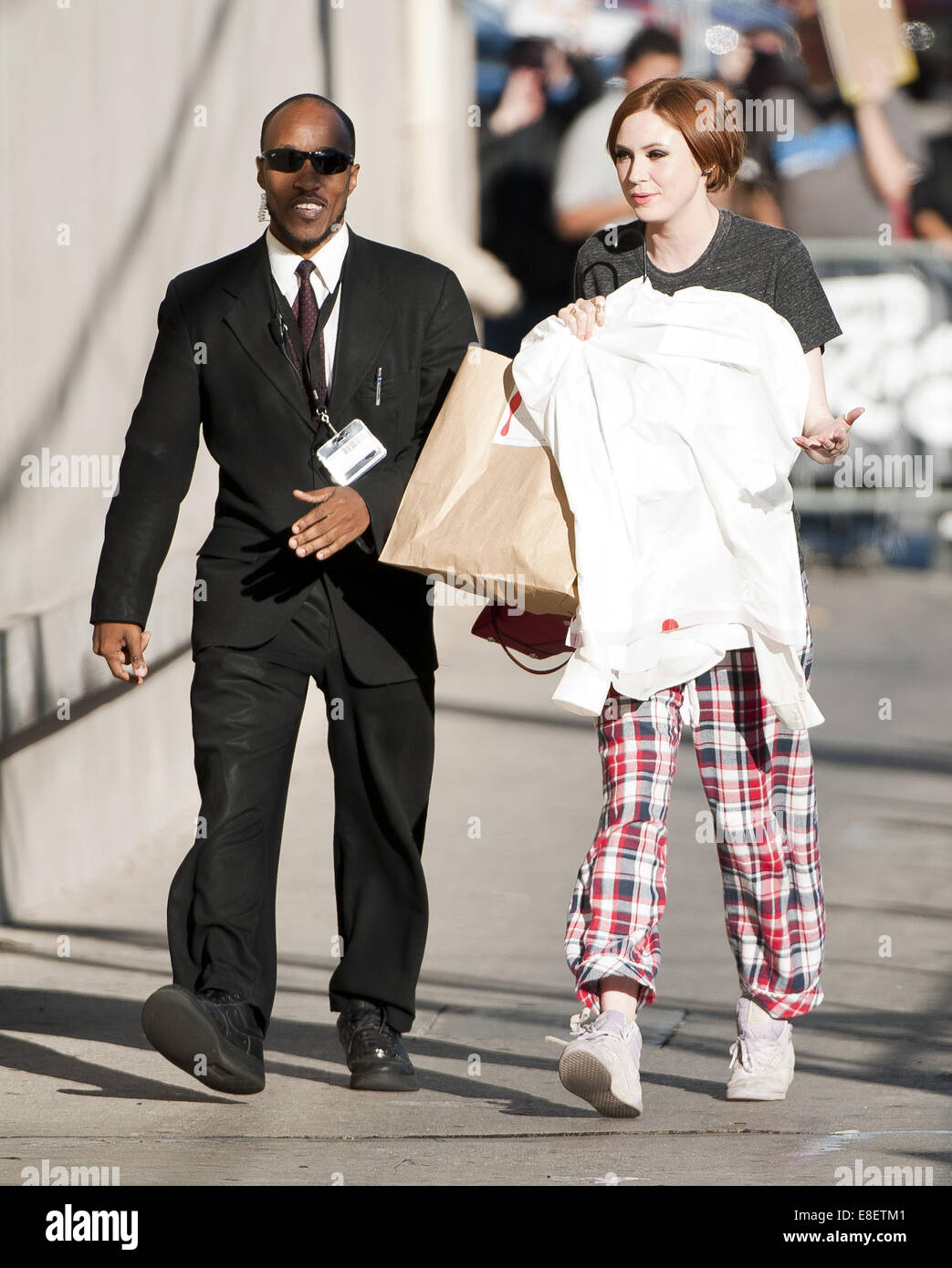 Hollywood, California, USA. 6th Oct, 2014. Scottish Actress Karen ...