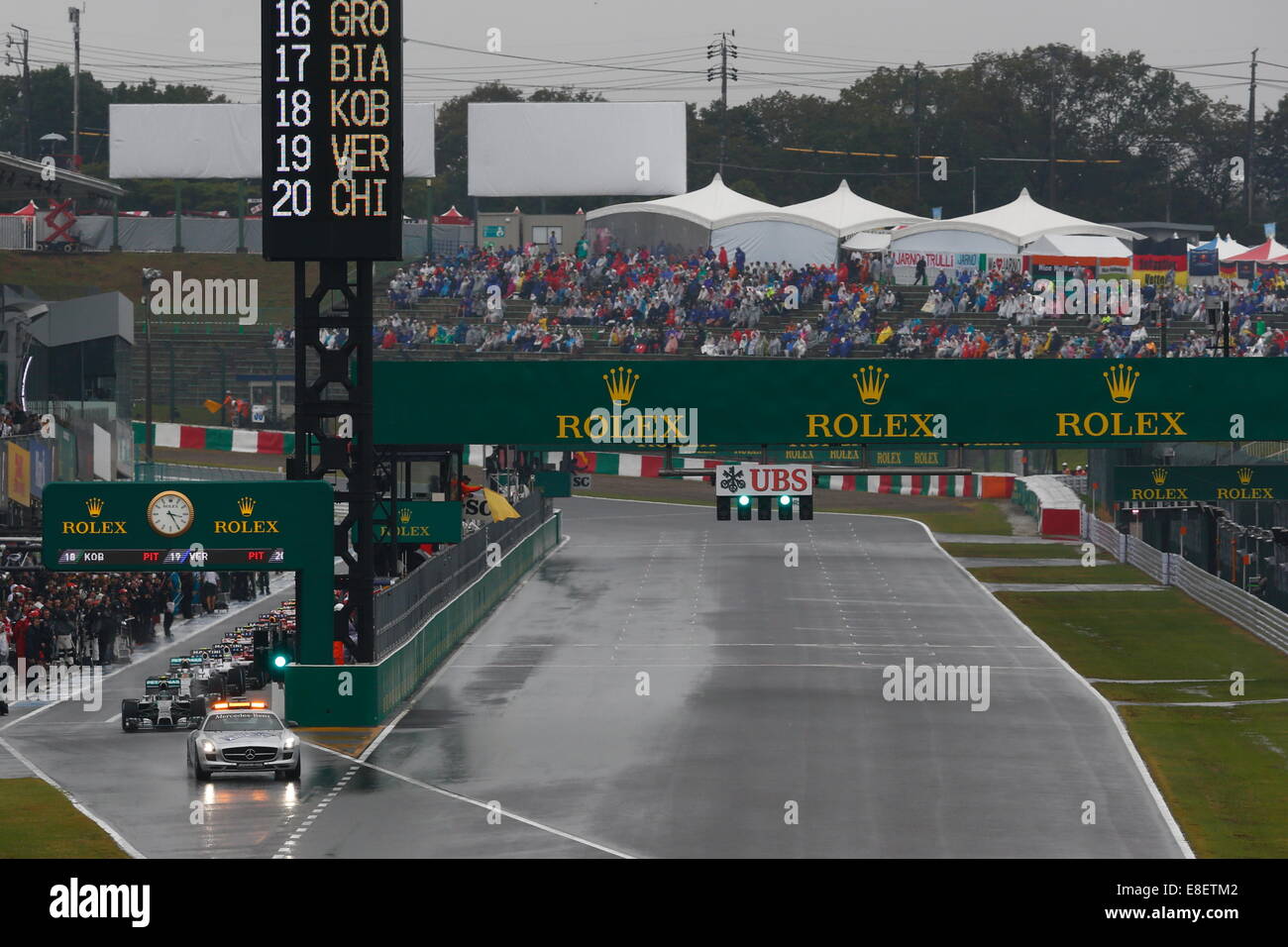 The pit lane at suzuka hi-res stock photography and images - Alamy