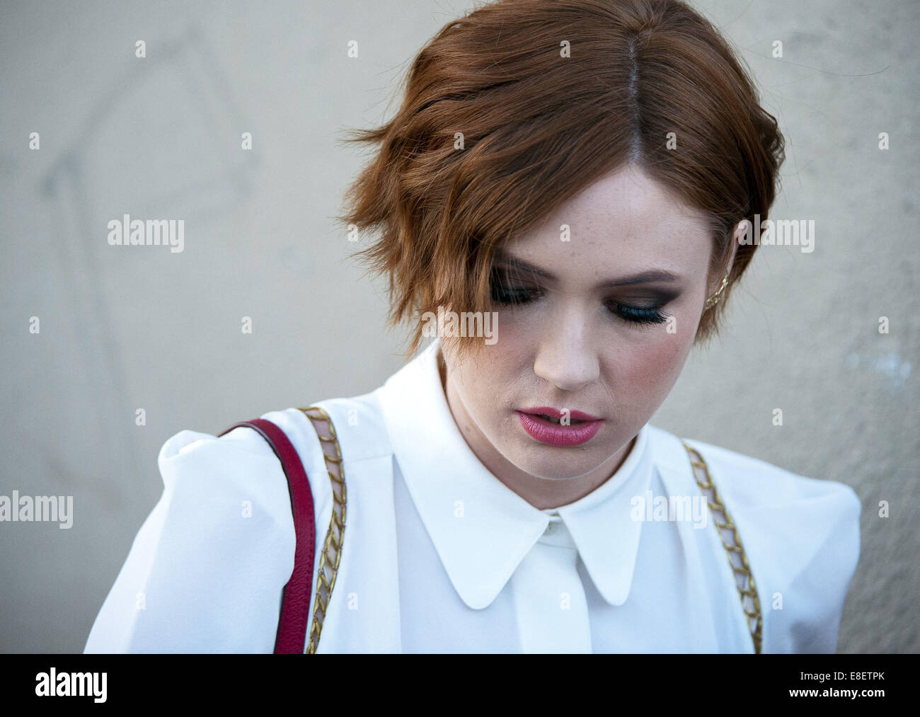 Hollywood, California, USA. 6th Oct, 2014. Scottish Actress Karen ...