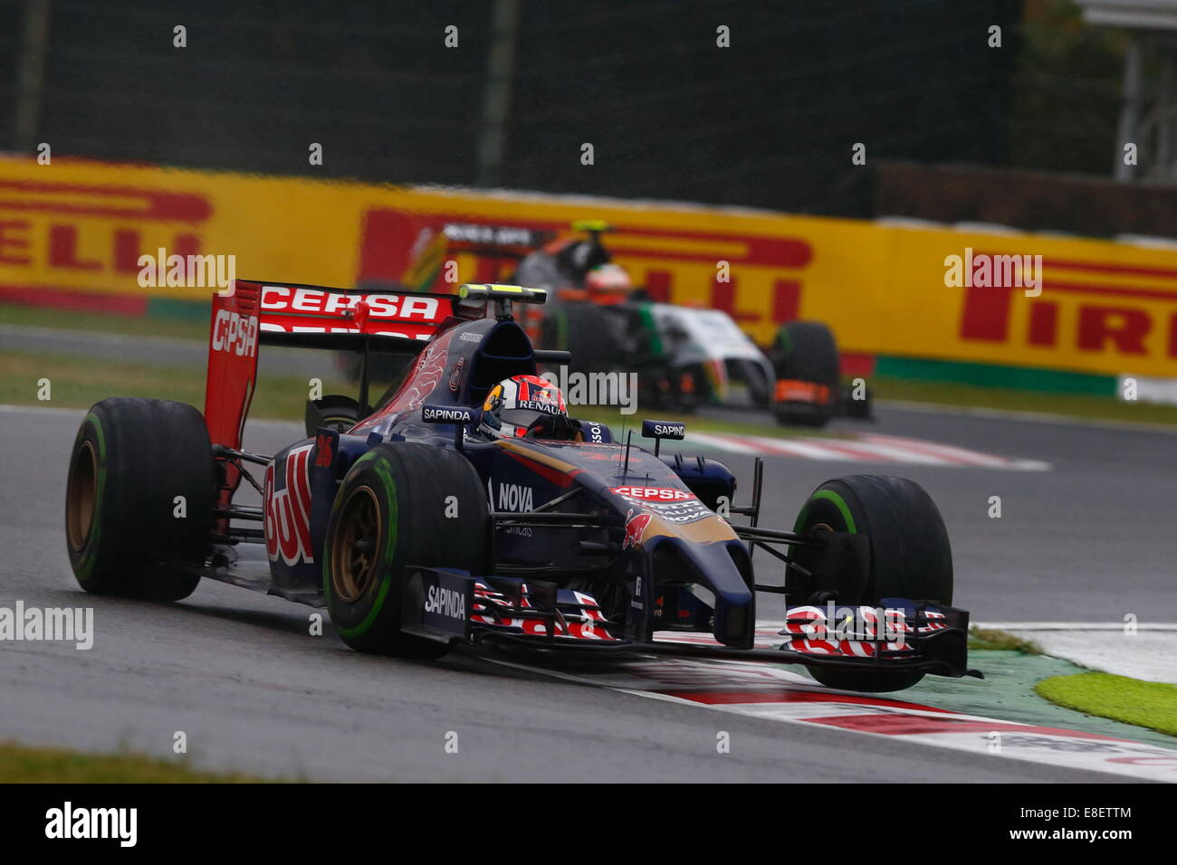 Daniil KWJAT, (KVYAT) RUS, Start Nr. 26, ToroRosso, Team Scuderia Toro Rosso, Toro Rosso STR9 ...