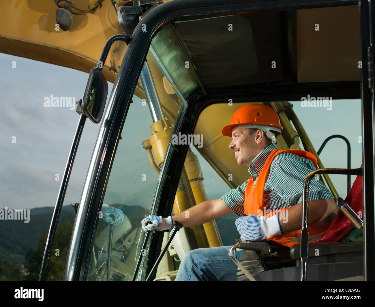 Dredge operator hi-res stock photography and images - Alamy