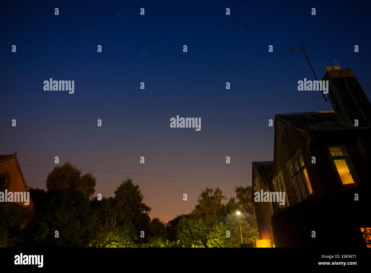 Night time inside house hi-res stock photography and images - Alamy
