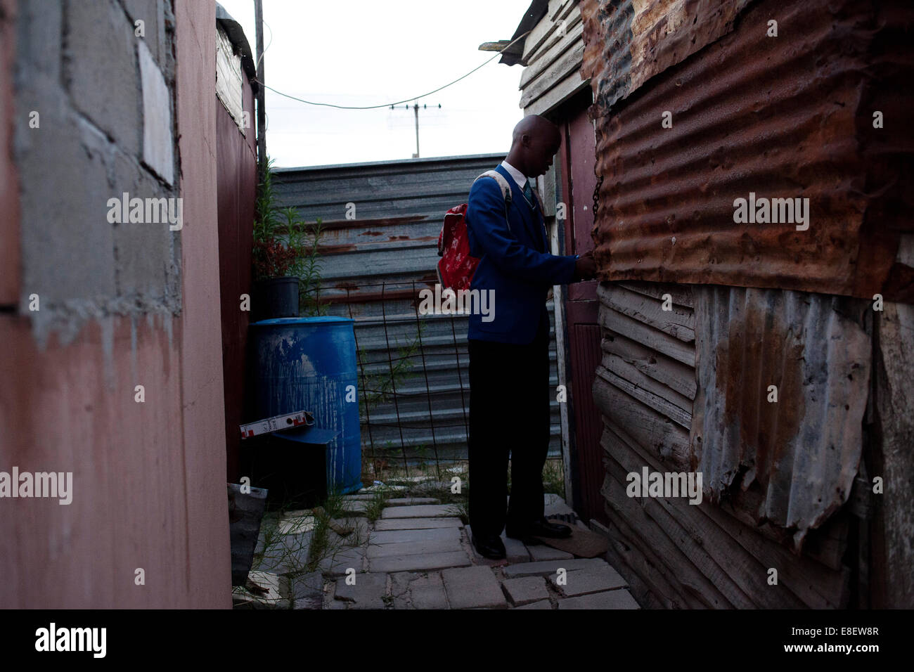 Monwabisi Dingane is a matric student at Cosat High School in ...