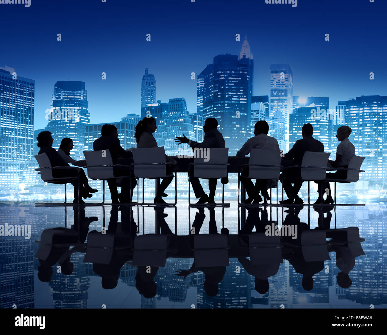 Men meeting shadow hi-res stock photography and images - Alamy