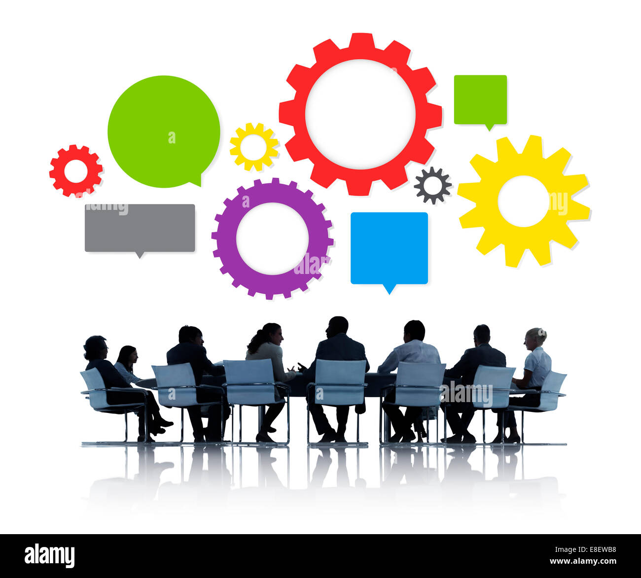 Infographic finance Cut Out Stock Images & Pictures - Alamy