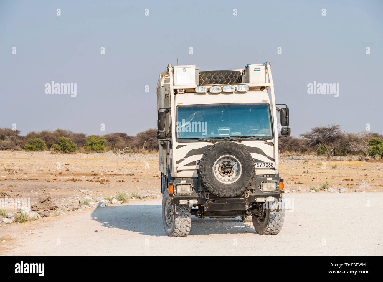Stripes On Off Road Trucks