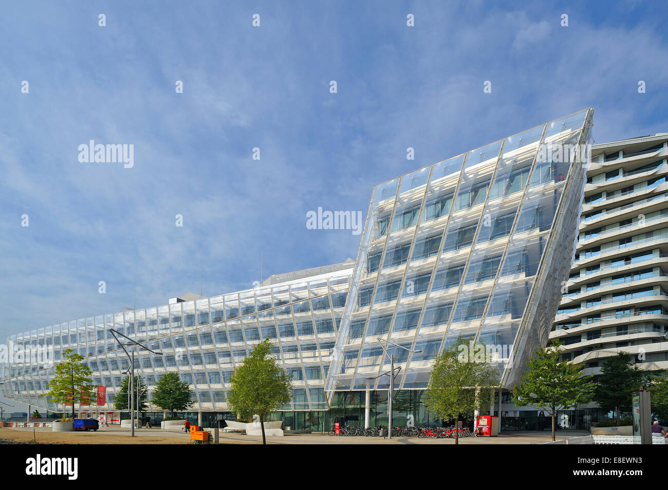 Unilever-Haus building in Hamburg, Germany Stock Photo - Alamy