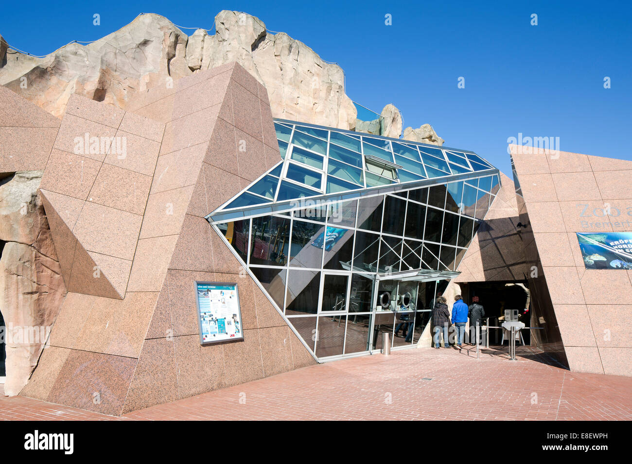Zoo am Meer, Bremerhaven, Bremen, Germany Stock Photo - Alamy