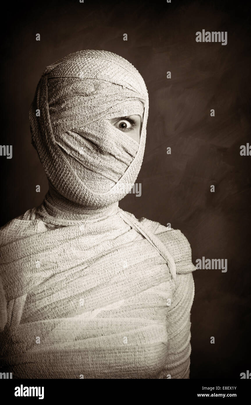 Female mummy hi-res stock photography and images - Alamy