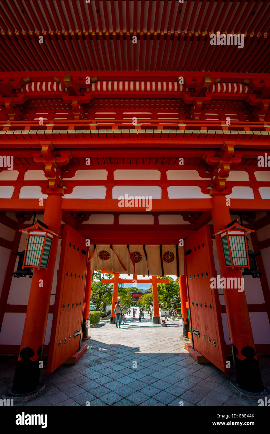 Inari Temple near Kyoto, Japan Stock Photo - Alamy
