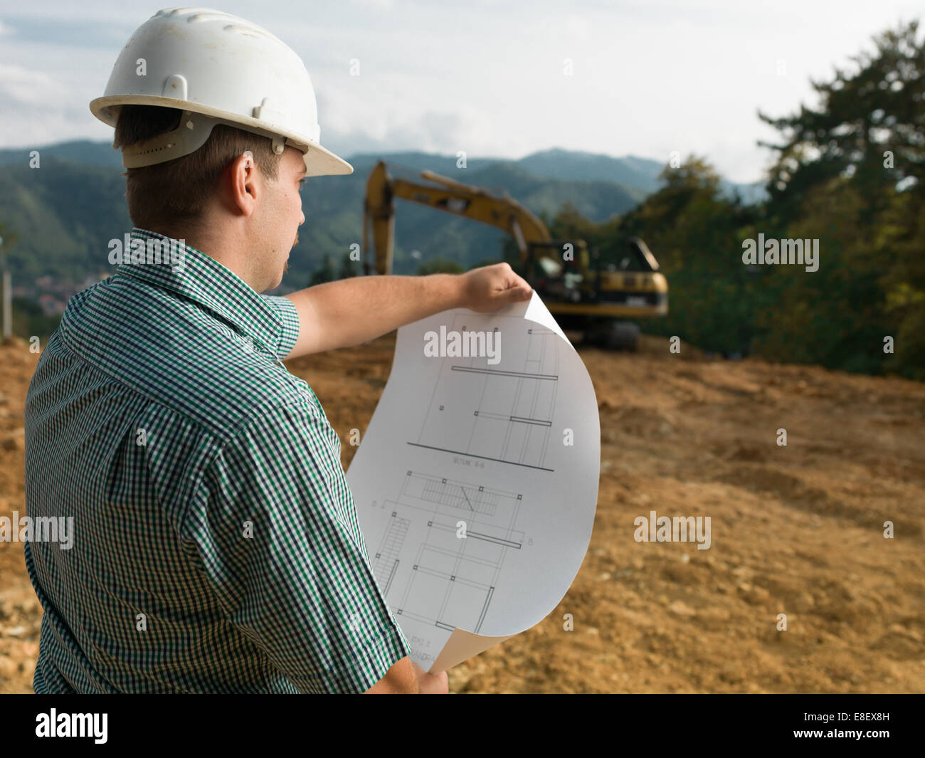 Construction site plan hi-res stock photography and images - Alamy
