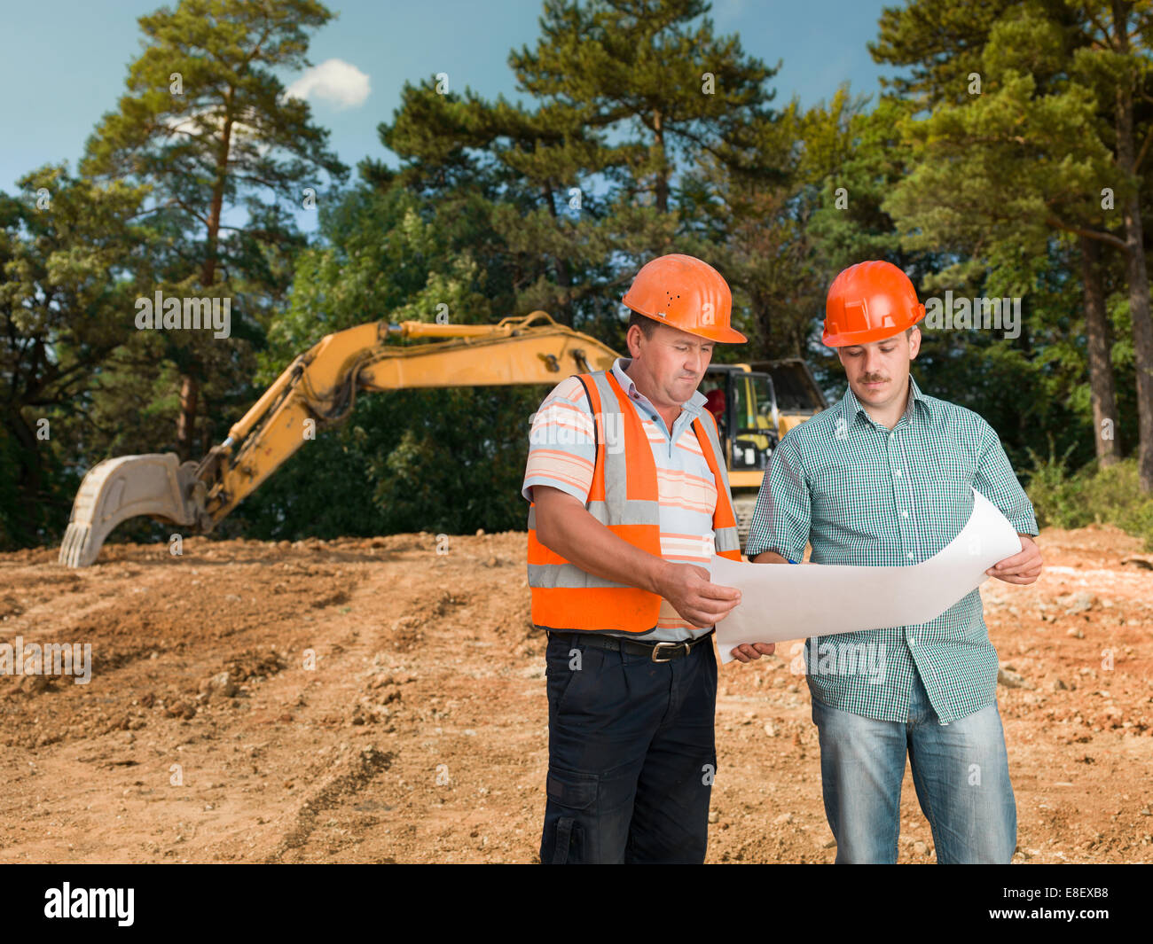 Professional team engineers discussing on hi-res stock photography and ...