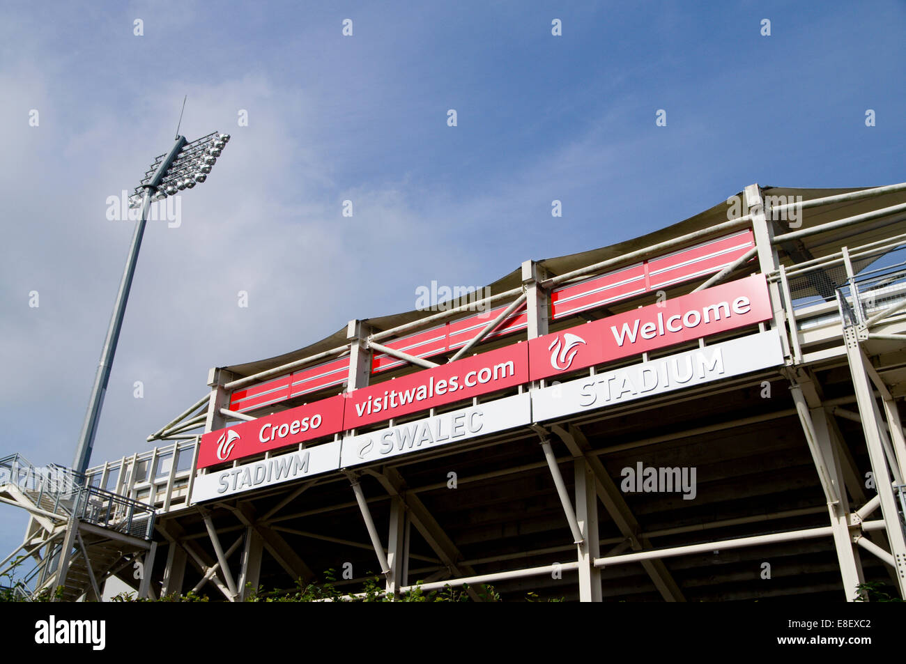 Swalec Cricket Stadium, Sophia Gardens, Cardiff, South Wales, UK Stock ...