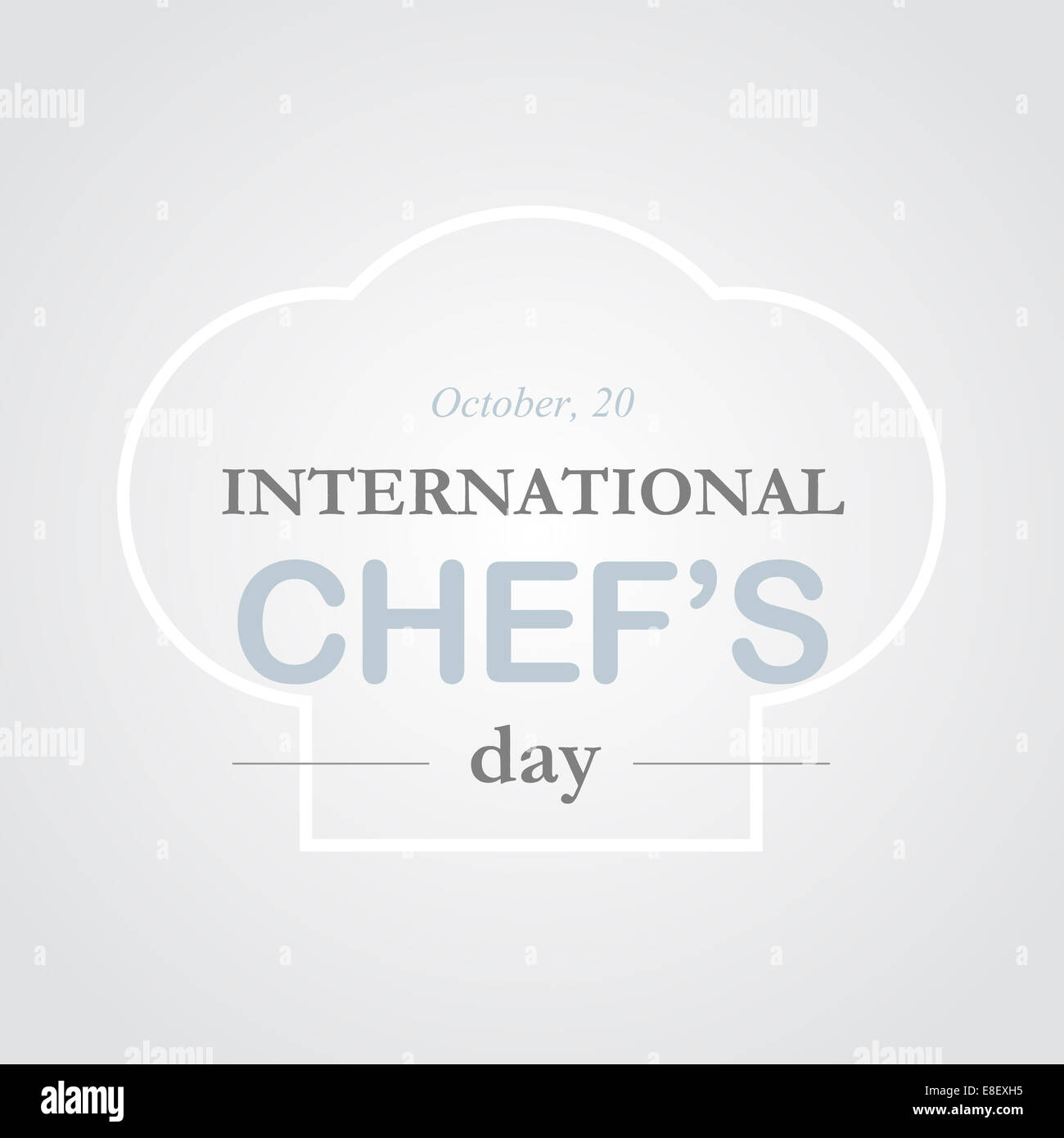 International chef day hi-res stock photography and images - Alamy
