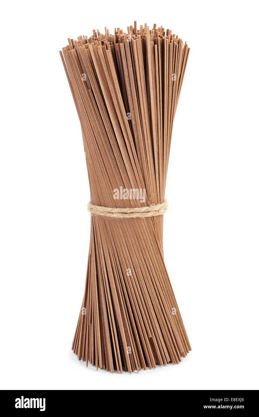 Soba recipe Cut Out Stock Images & Pictures - Alamy