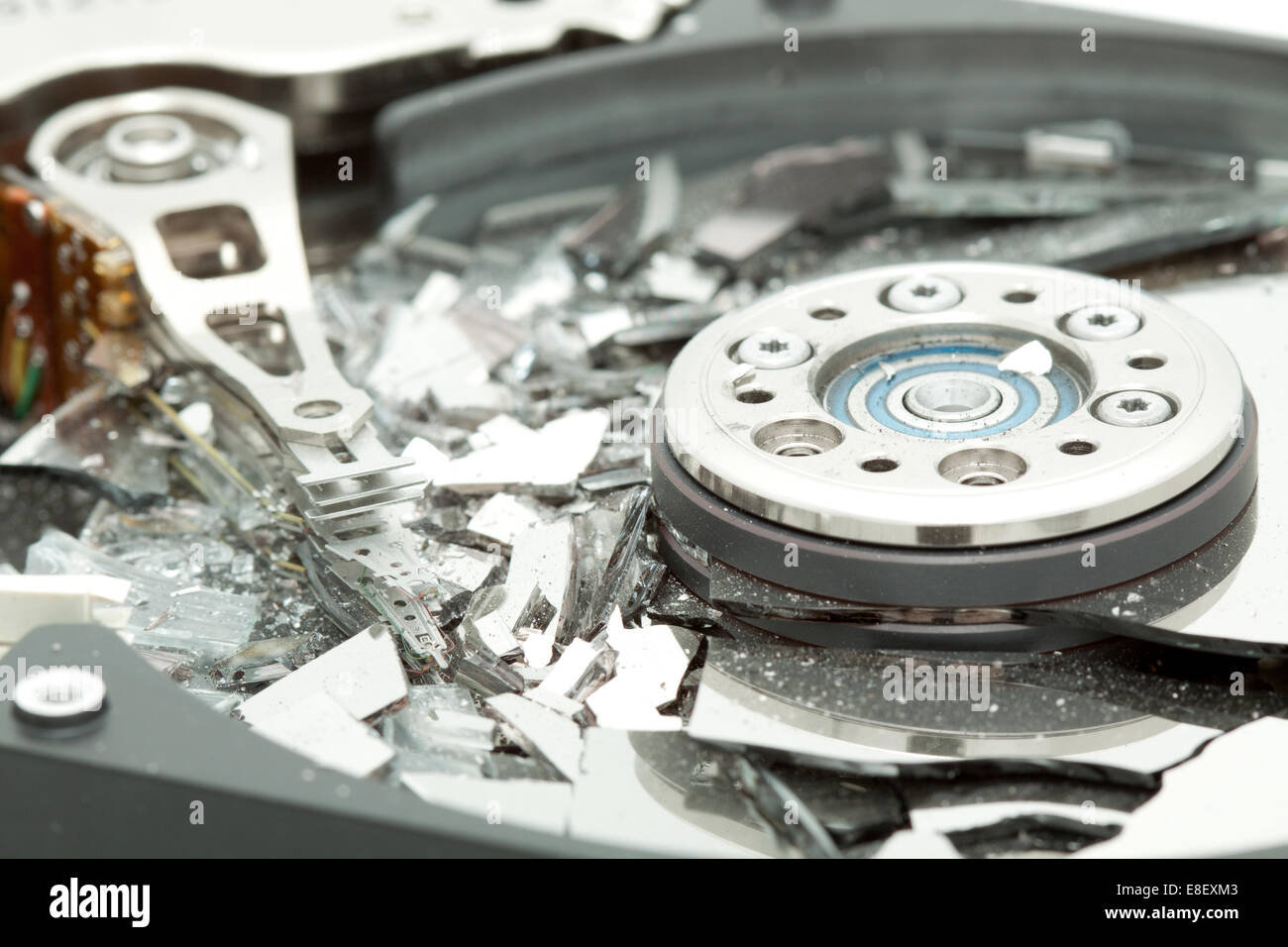 Broken Hard Disk High Resolution Stock Photography and Images - Alamy