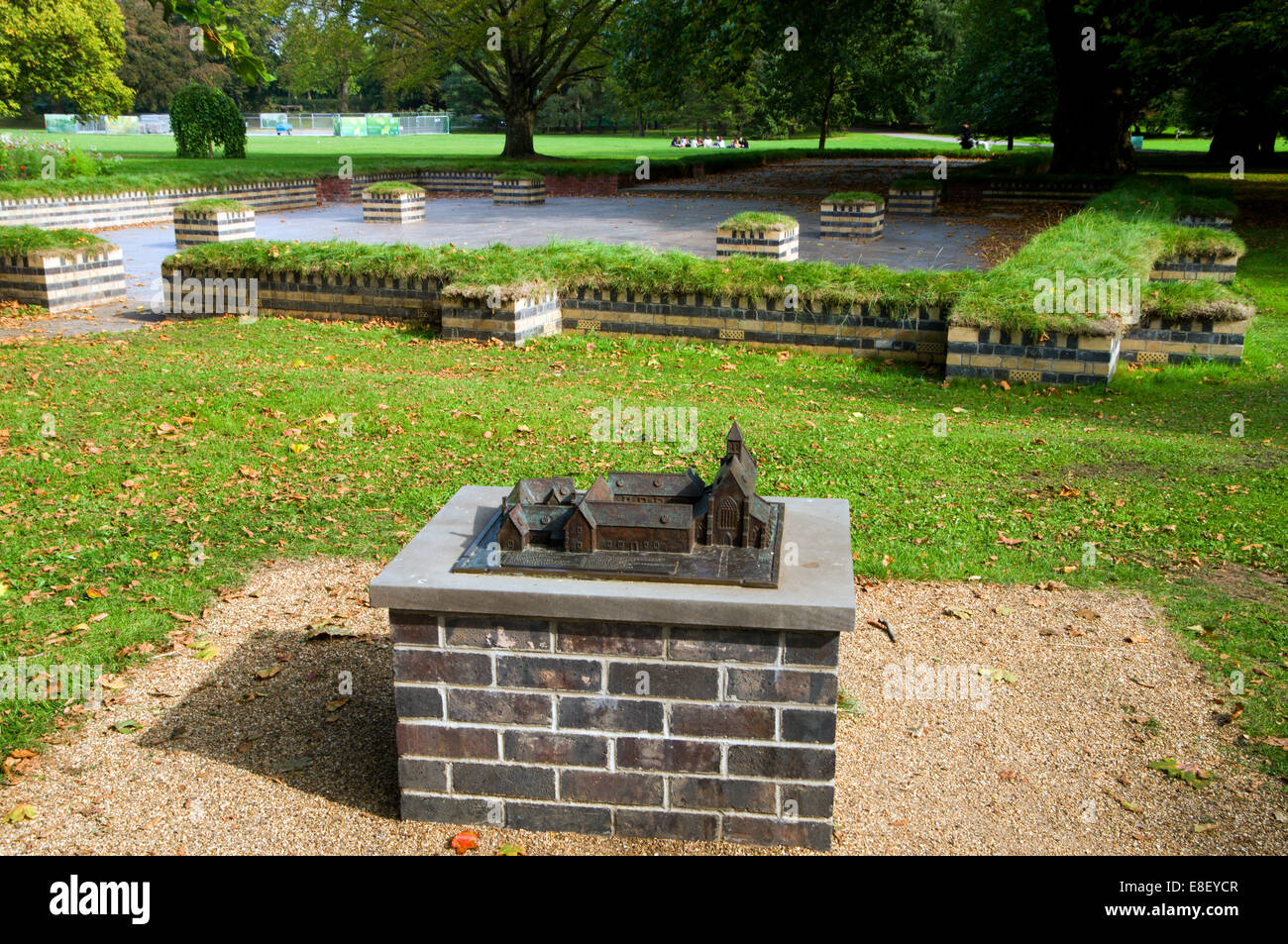 Scale model park hi-res stock photography and images - Alamy