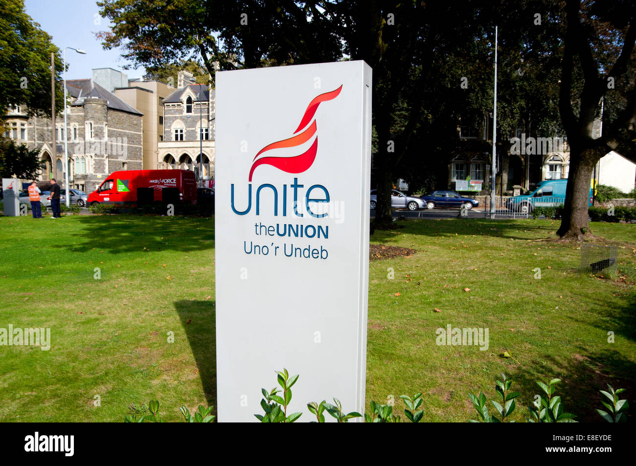 TUC Welsh headquarters and Unite Trade Union building, Cathedral Road ...