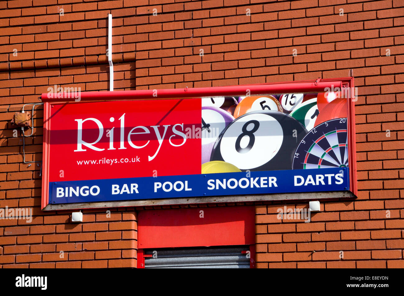 Riley's snooker hi-res stock photography and images - Alamy