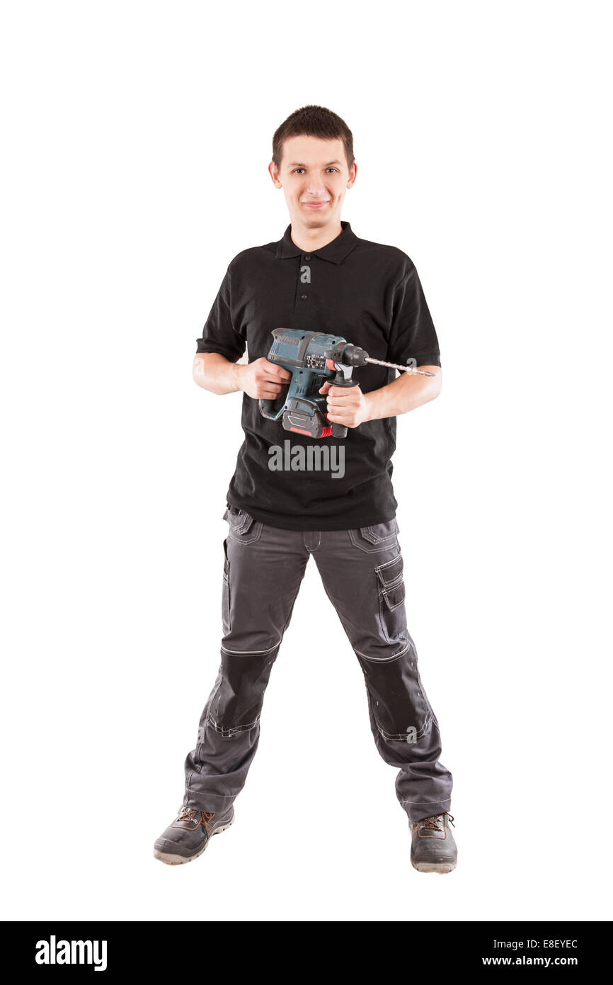 Maintenance serviceman hi-res stock photography and images - Alamy