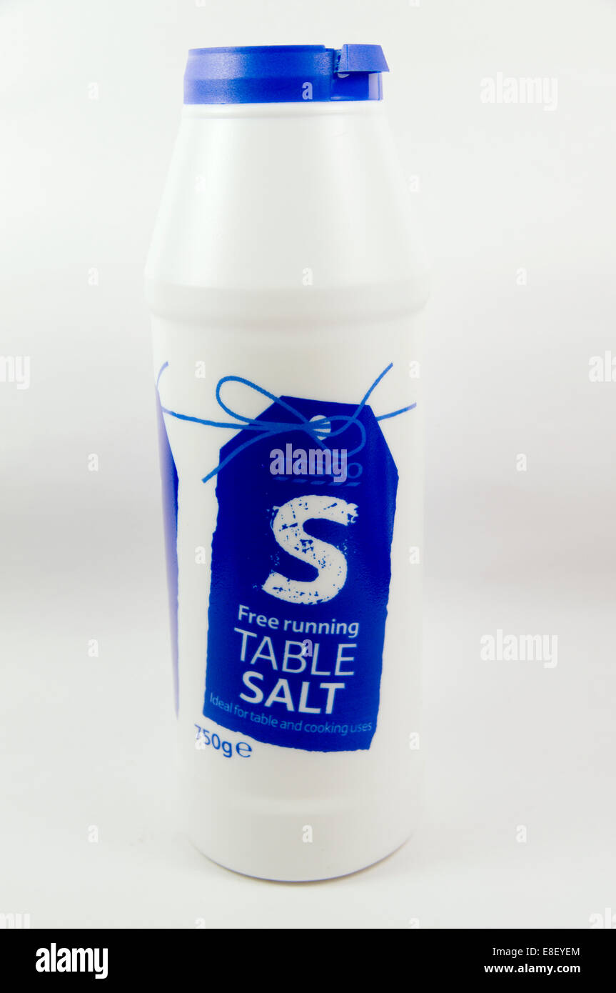 Table salt hi-res stock photography and images - Alamy