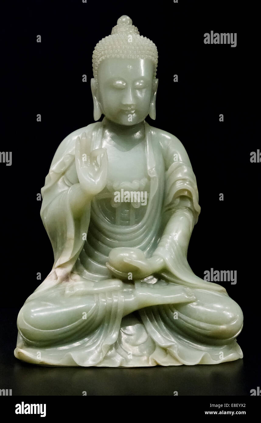 Asia stone statue Stock Photo - Alamy