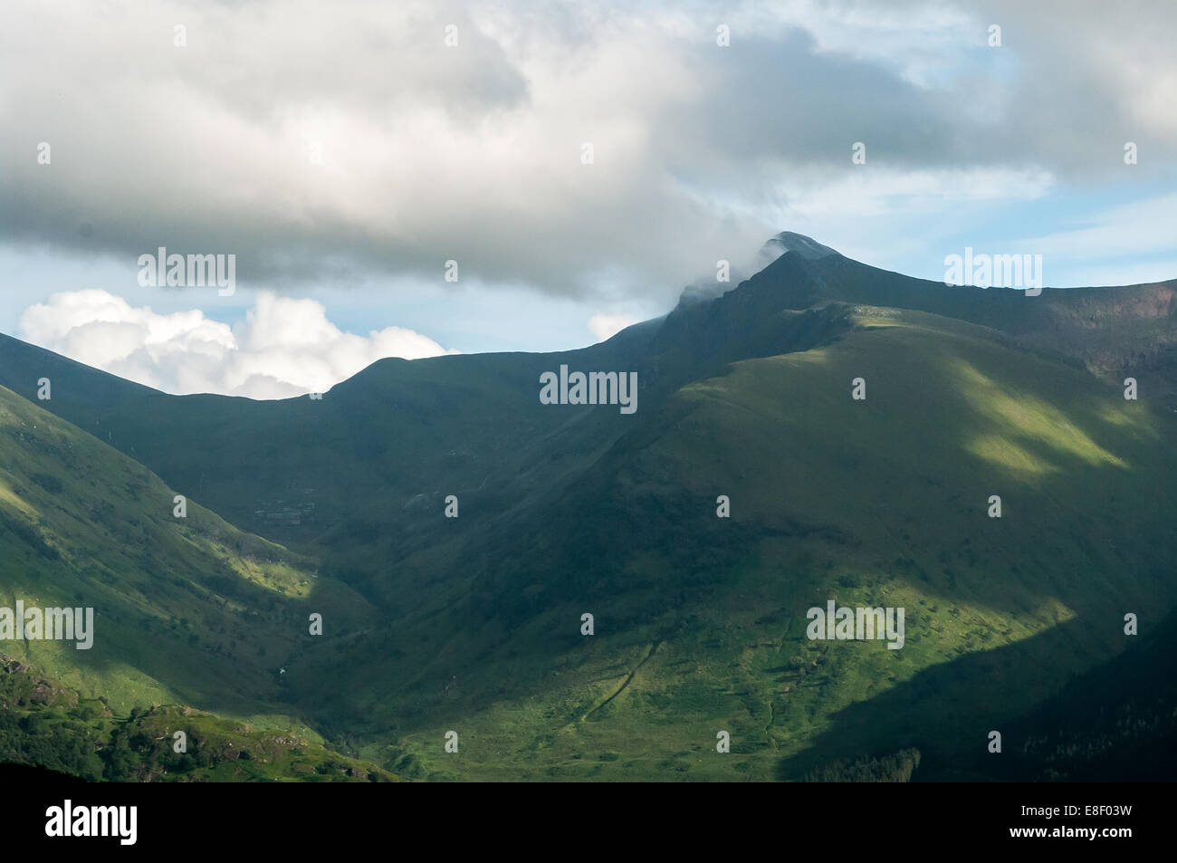 Ben Nevis Mountain, Scotland Stock Photo - Alamy