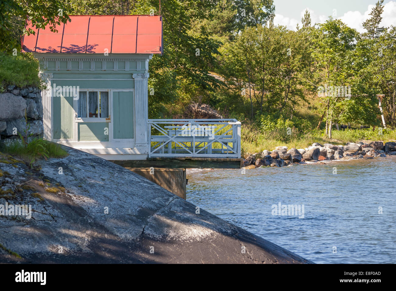 Boathouse roof hi-res stock photography and images - Alamy