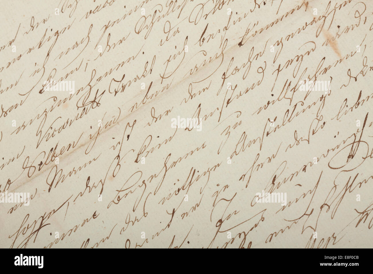 Hand Script Writing High Resolution Stock Photography and Images - Alamy