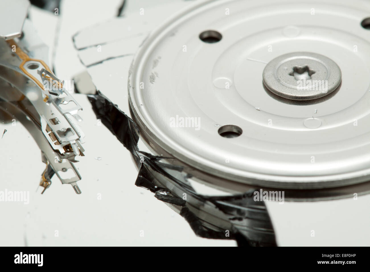 Broken Hard Disk High Resolution Stock Photography and Images - Alamy