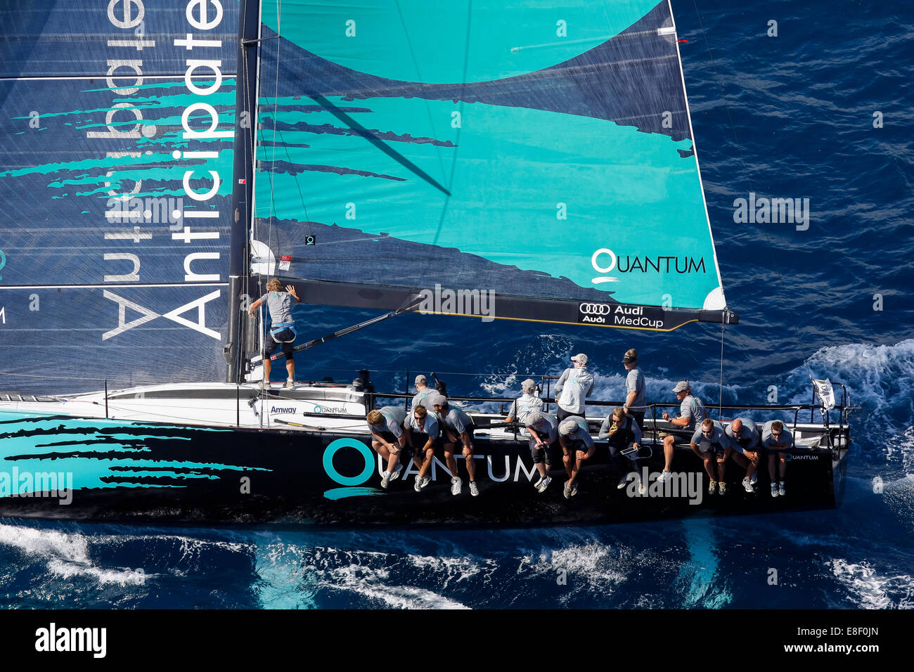 Quantum tp52 hi-res stock photography and images - Alamy