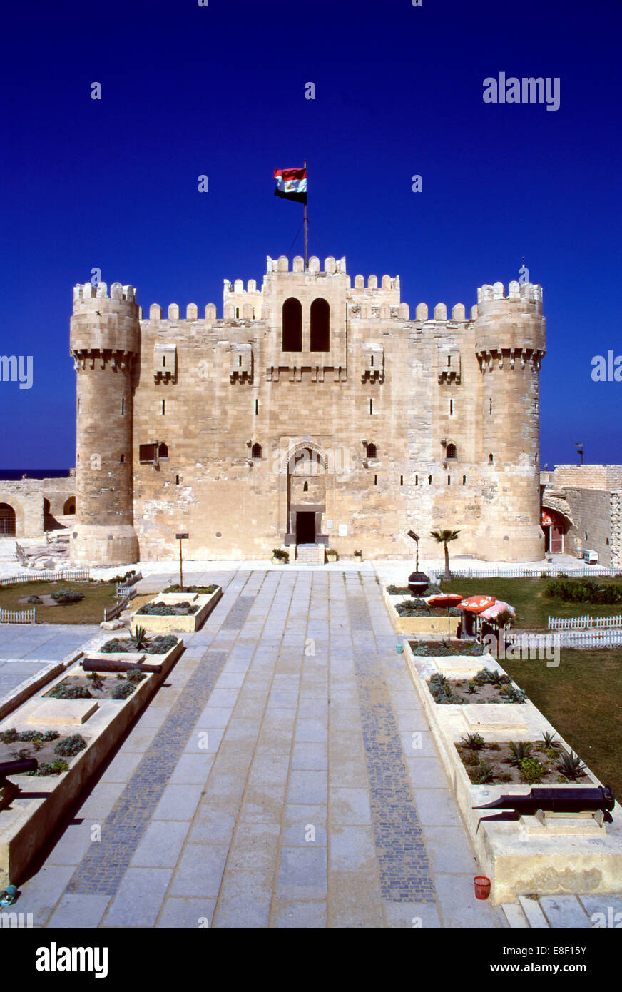 Fort Qaitbey, Alexandria, Egypt Stock Photo - Alamy